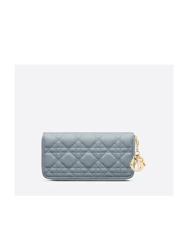 Dior Lady Voyageur Wallet