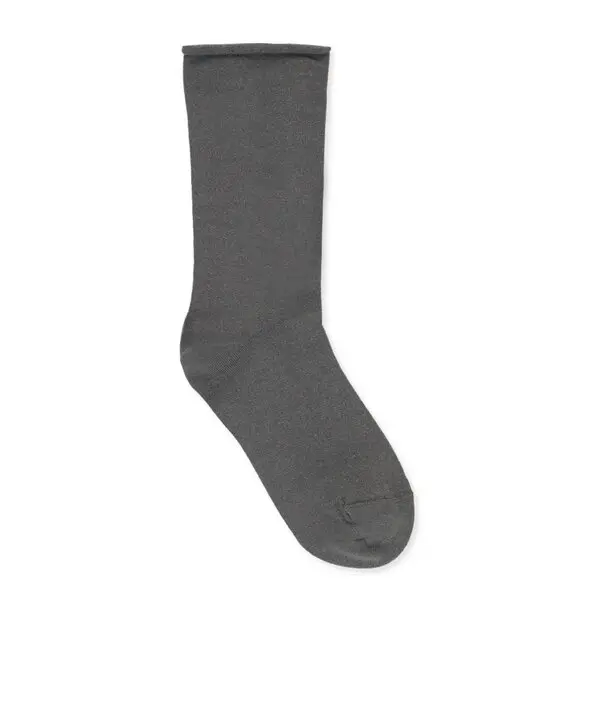 Brunello Cucinelli Metallic Knitted Socks