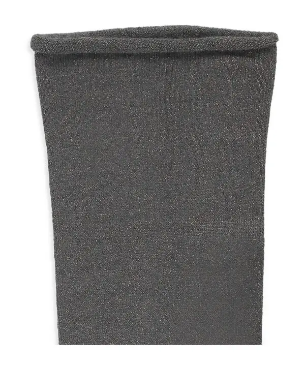 Brunello Cucinelli Metallic Knitted Socks