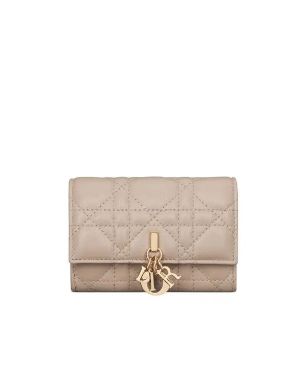 Dior Miss Xs Wallet - Nude