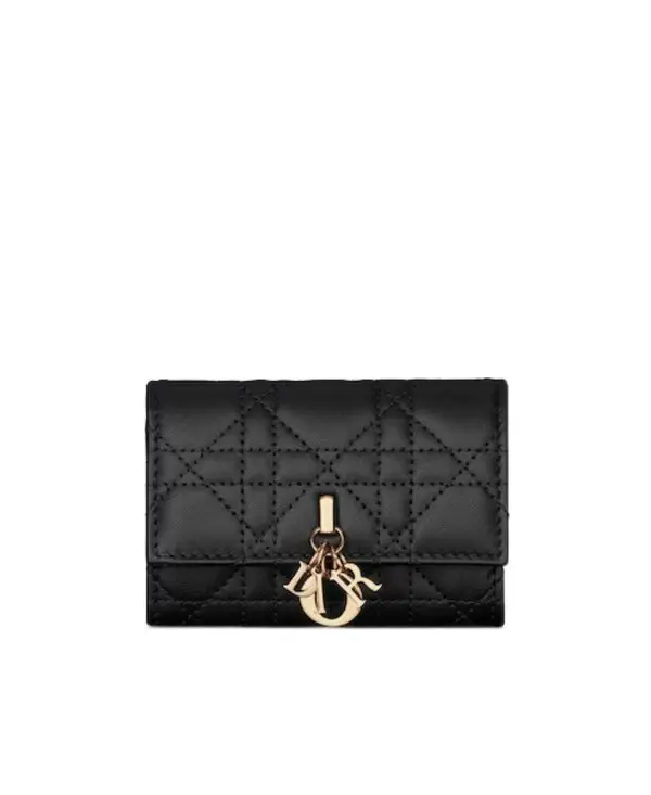 Dior Miss Xs Wallet - Black