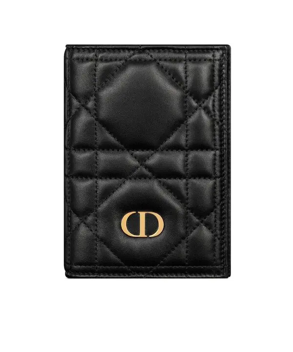 Dior Miss Caro Passport Holder - Black