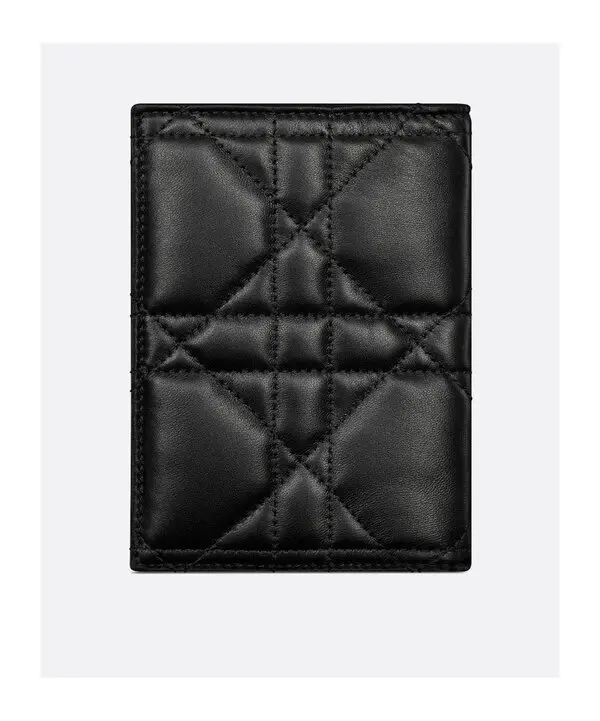 Dior Miss Caro Passport Holder - Black