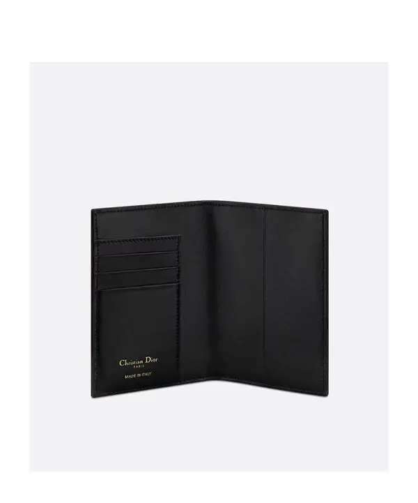 Dior Miss Caro Passport Holder - Black