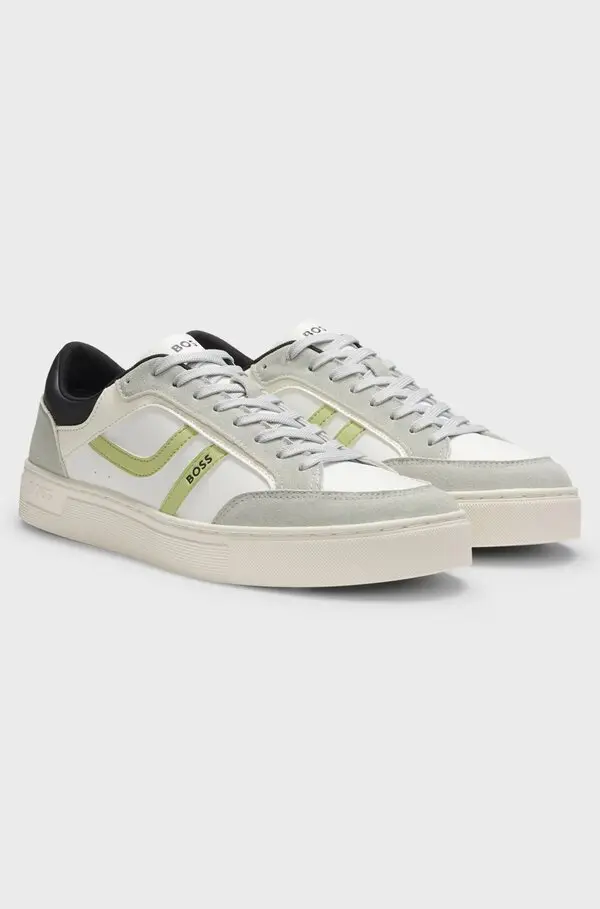 Hugo Boss Lace-up Low-top Casual Shoes