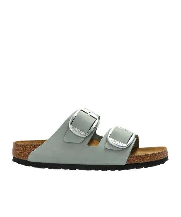 BIRKENSTOCK Arizona Big Buckle Sandals - Gray