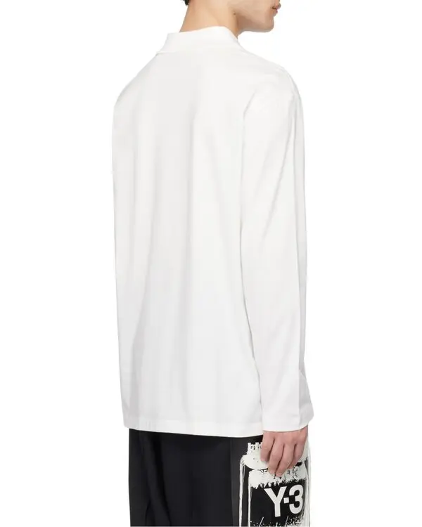 Y3 Graphic Logo Long Sleeve T-shirt