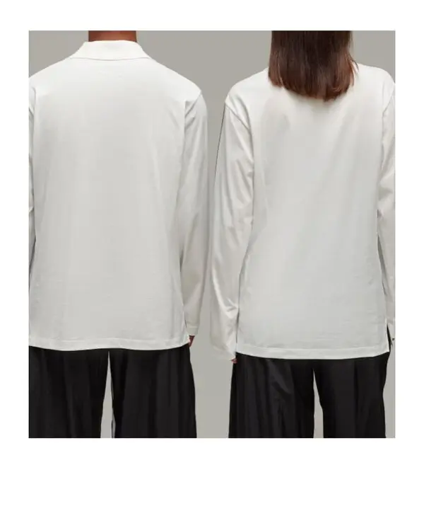 Y3 Graphic Logo Long Sleeve T-shirt