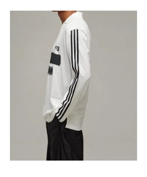 Y3 Graphic Logo Long Sleeve T-shirt