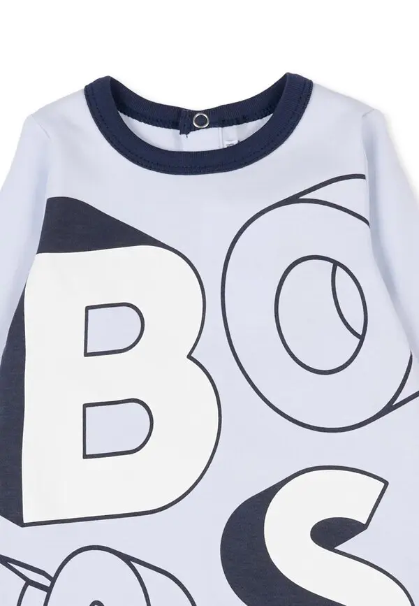 Hugo Boss Graphic-print Pajamas