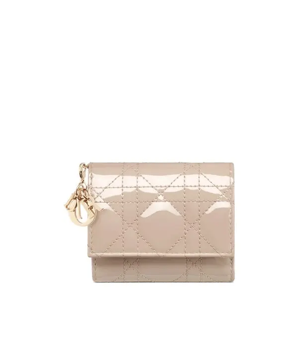 Dior Lady Lotus Wallet
