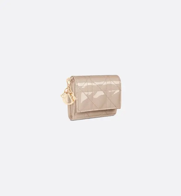 Dior Lady Lotus Wallet
