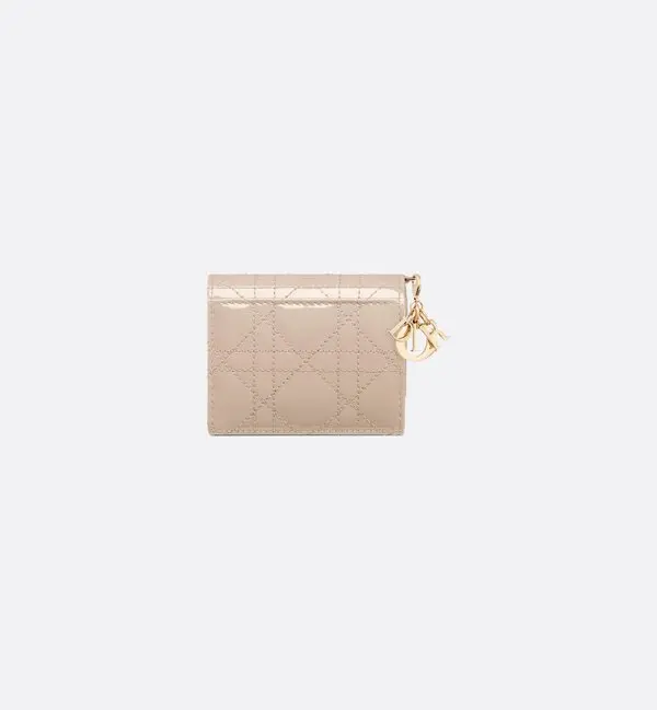 Dior Lady Lotus Wallet