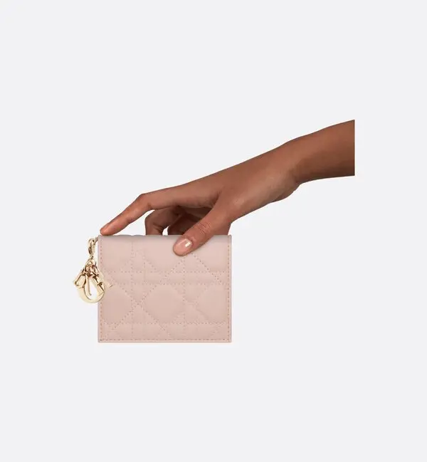 Dior Mini Lady Wallet