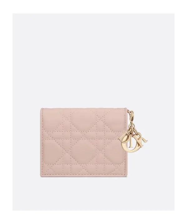 Dior Mini Lady Wallet