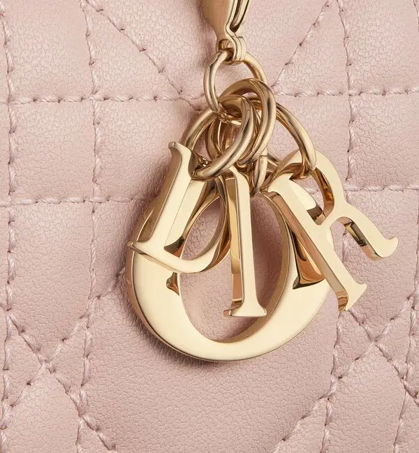 Dior Mini Lady Wallet