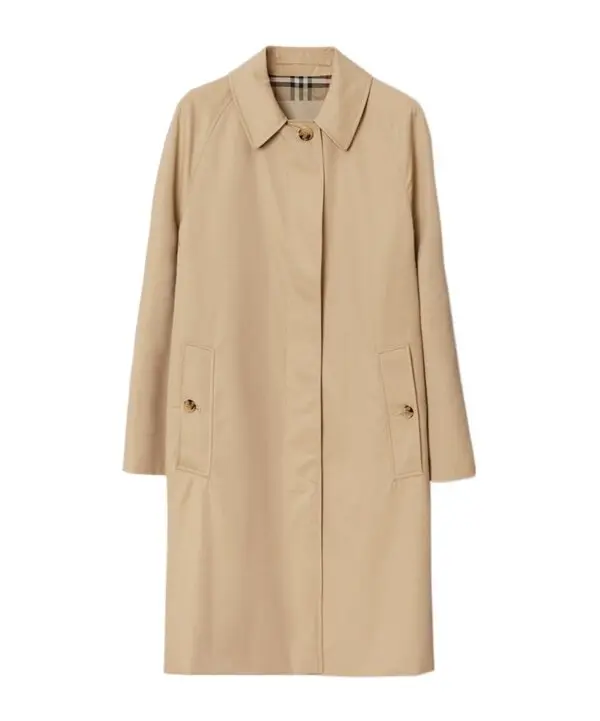 Burberry Long Sleeved Trench Coat