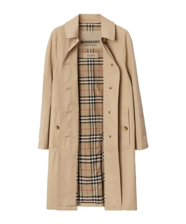 Burberry Long Sleeved Trench Coat