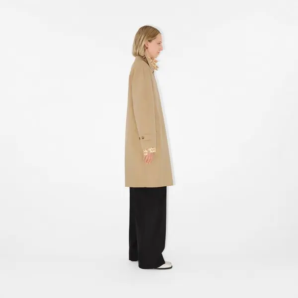 Burberry Long Sleeved Trench Coat