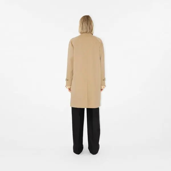 Burberry Long Sleeved Trench Coat