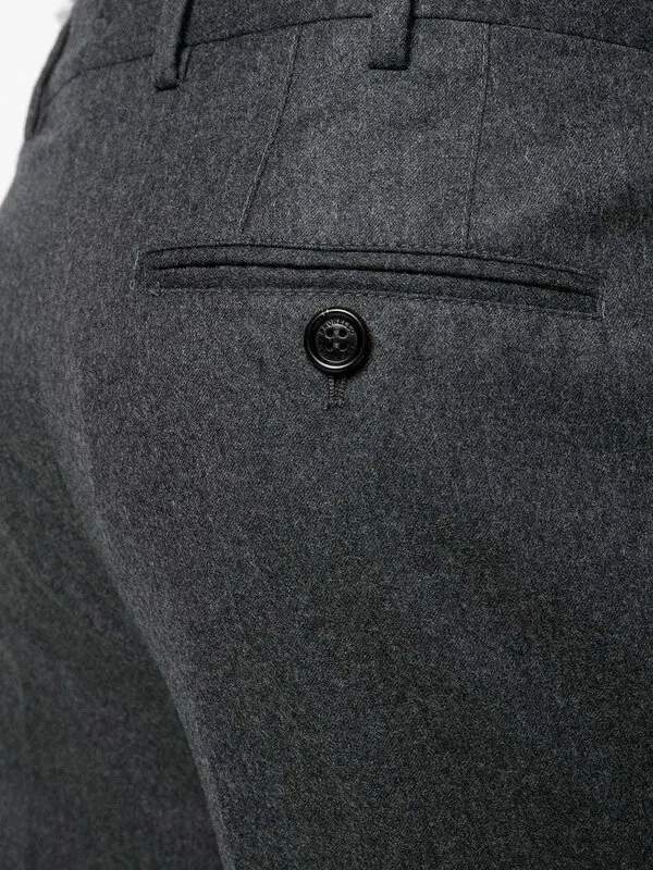 Brunello Cucinelli Mid-rise Tailored Trousers