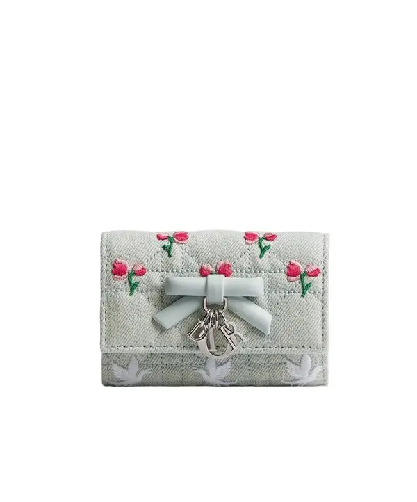 Dior Dioramour My Glycine Wallet