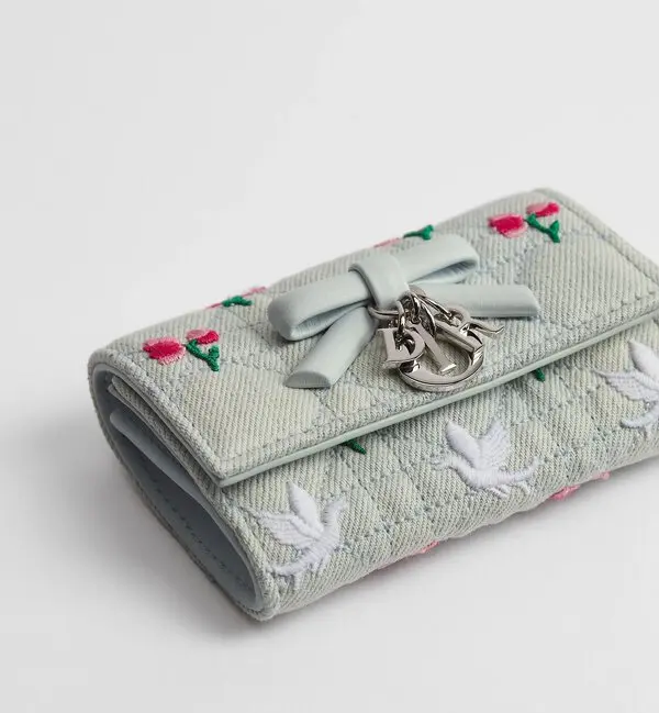 Dior Dioramour My Glycine Wallet
