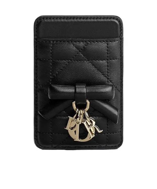 Dior Lady Magnetic Card Holder