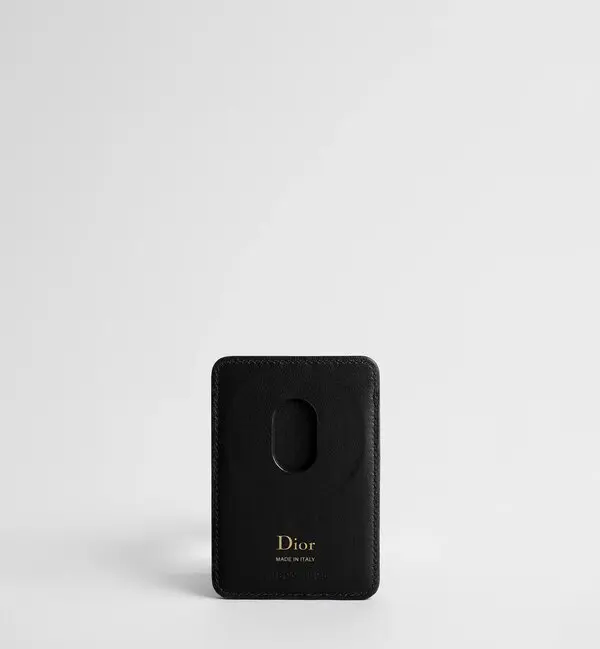Dior Lady Magnetic Card Holder