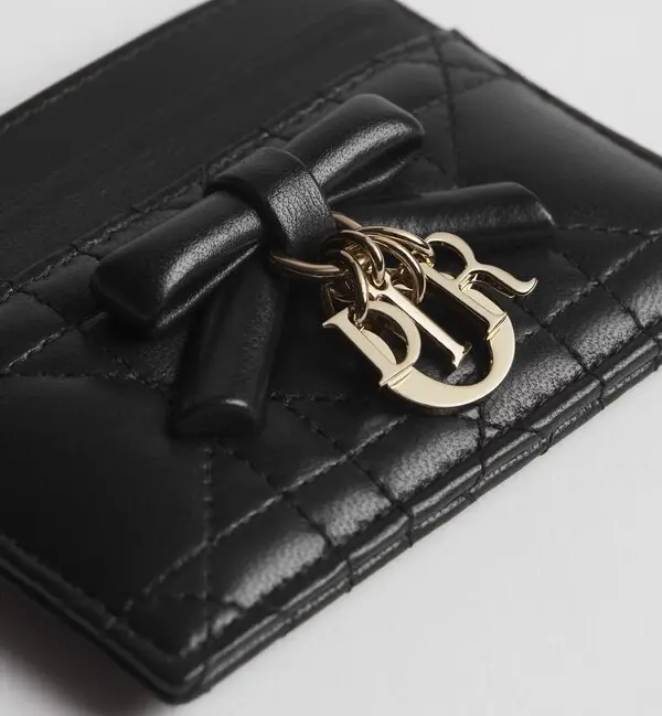 Dior Lady Freesia Card Holder