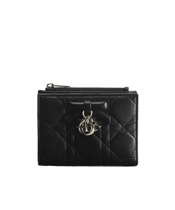 Dior Lady Dahlia Wallet