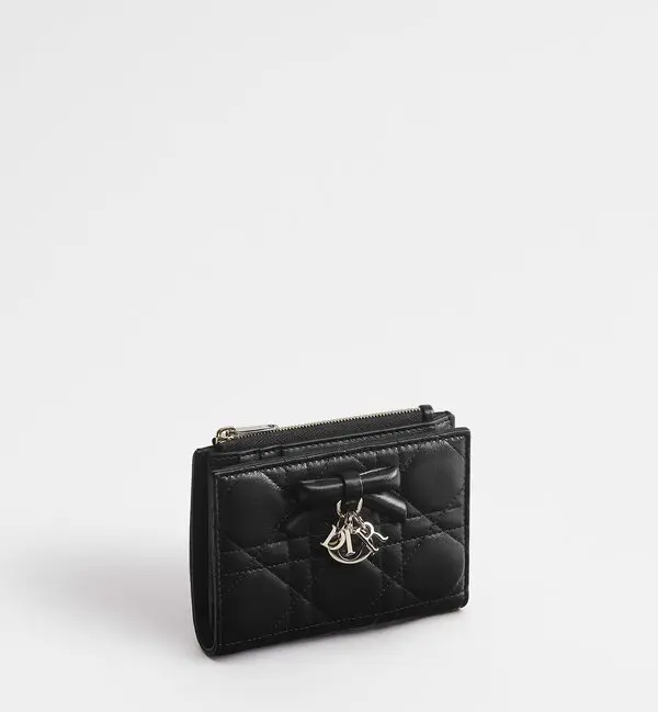 Dior Lady Dahlia Wallet