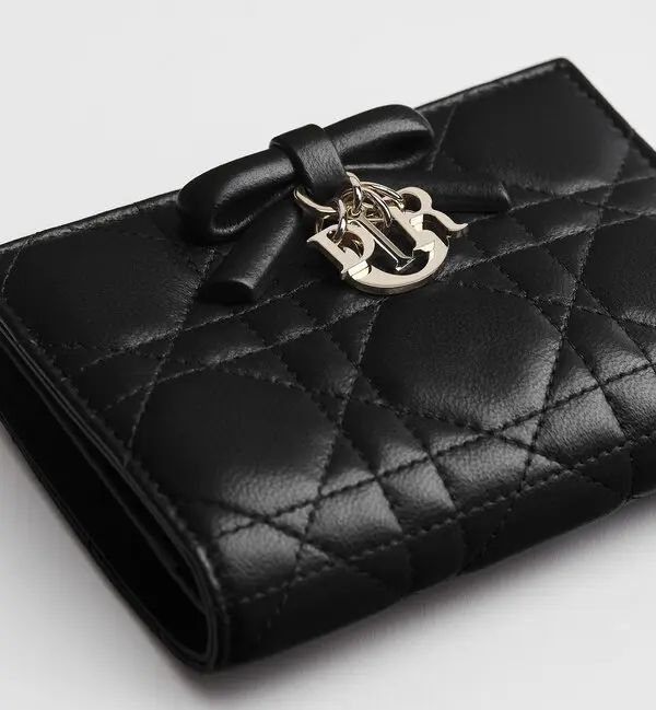Dior Lady Dahlia Wallet