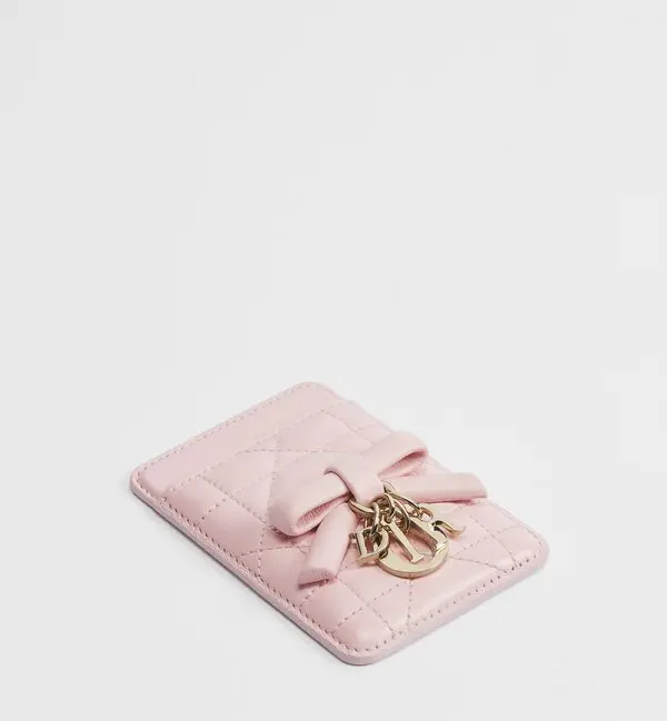 Dior Lady Magnetic Card Holder