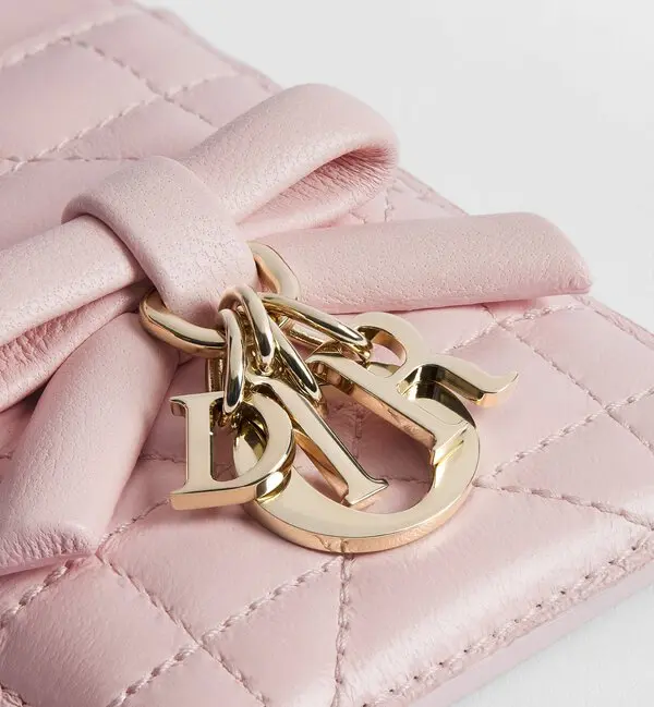 Dior Lady Magnetic Card Holder