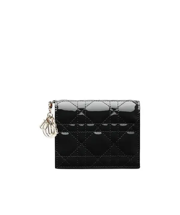 Dior Mini Lady Gardenia Wallet