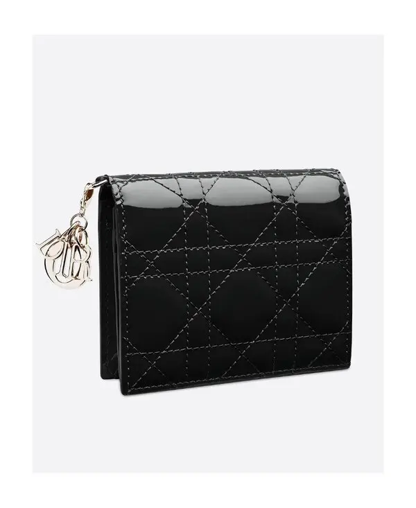 Dior Mini Lady Gardenia Wallet