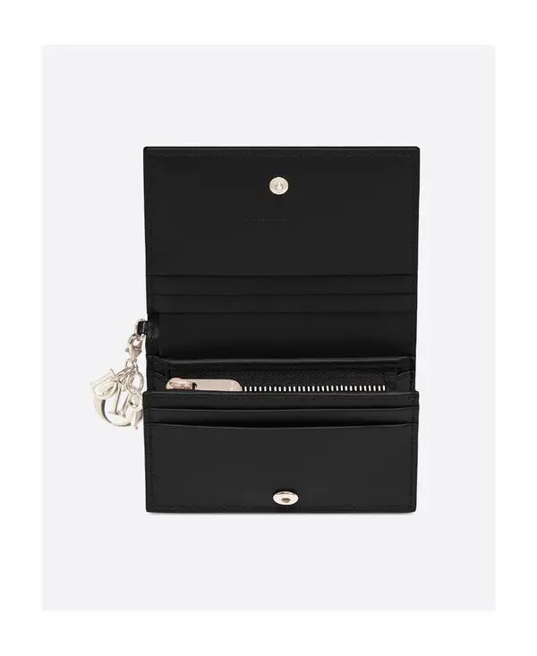 Dior Mini Lady Gardenia Wallet