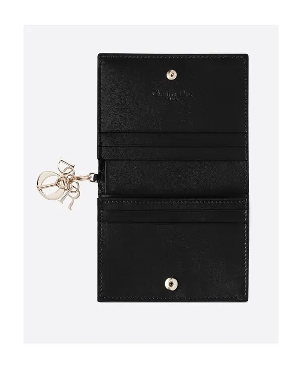 Dior Mini Lady Gardenia Wallet