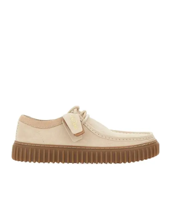 Clarks Torhill Lo Lace-up - Ecru