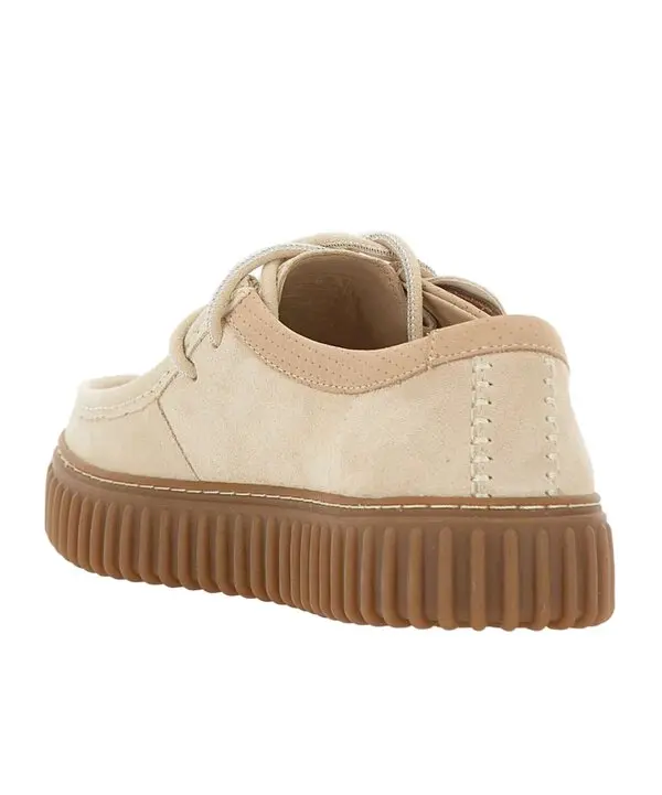 Clarks Torhill Lo Lace-up - Ecru
