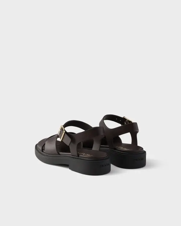 Prada Leather Sandals