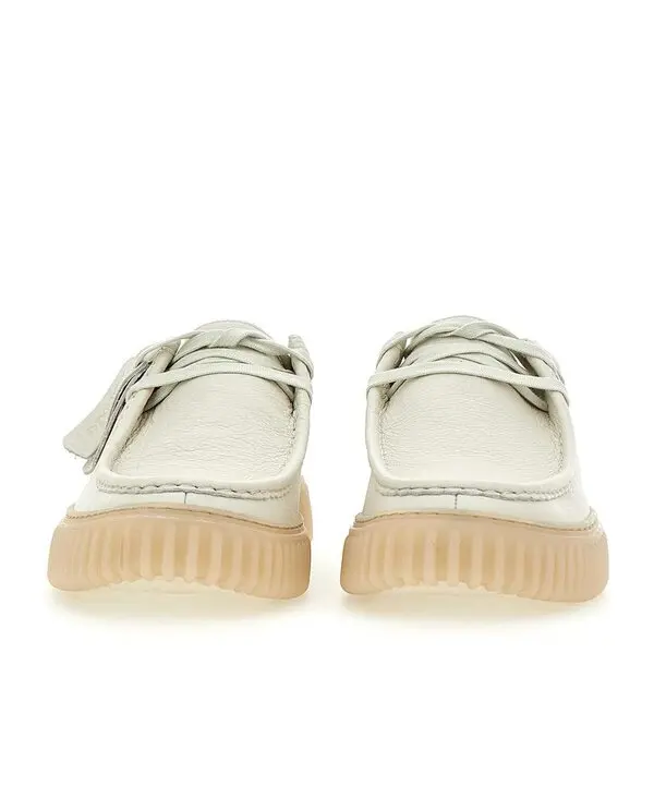 Clarks Torhill Lo Lace-up - White