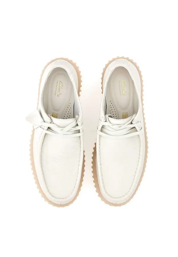 Clarks Torhill Lo Lace-up - White