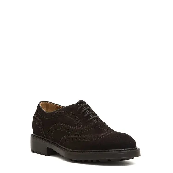 DOUCAL'S Lace-up Derby Shoes