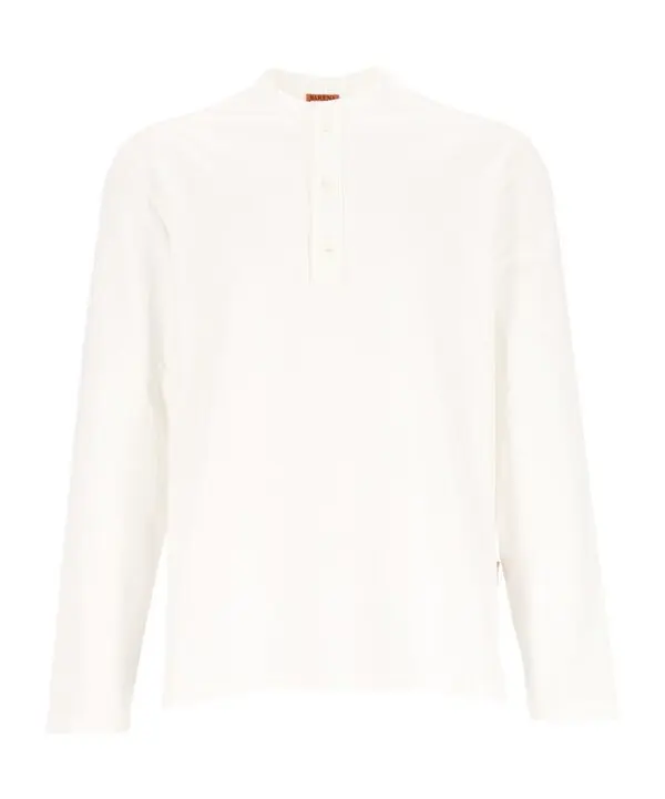 Barena Venezia Long-sleeved Crewneck T-shirt - No