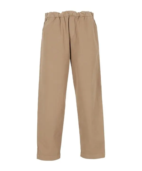 Barena Venezia Cordier Elastic-waist Joggers - Beige