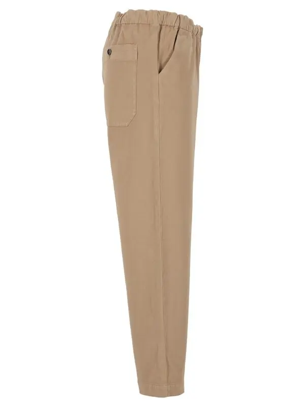 Barena Venezia Cordier Elastic-waist Joggers - Beige