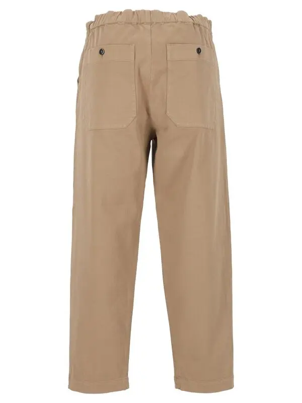 Barena Venezia Cordier Elastic-waist Joggers - Beige