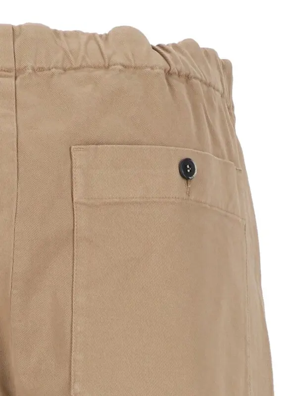 Barena Venezia Cordier Elastic-waist Joggers - Beige